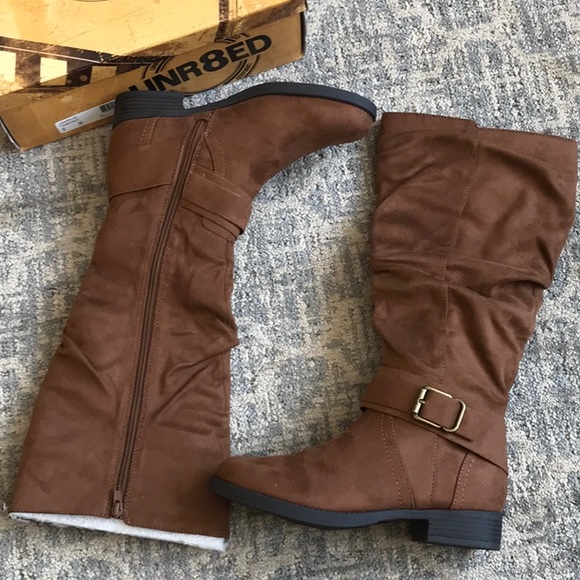 Unr8Ed | Shoes | Chestnut Colored Darius Boots | Poshmark